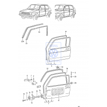 Rubbers en afdichtingen