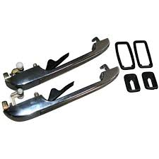 Deurklinken en sloten.